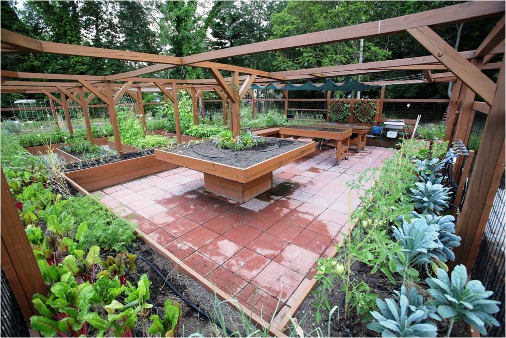 23 Vegetable Garden Shade Structures Ideas You Should Check | SharonSable