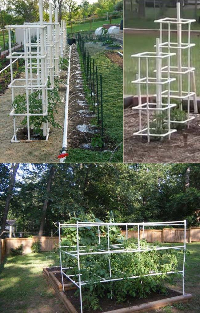 21 PVC Garden Projects Ideas You Should Check | SharonSable