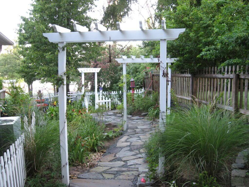 23 Arbor Garden Paths Ideas Worth a Look | SharonSable