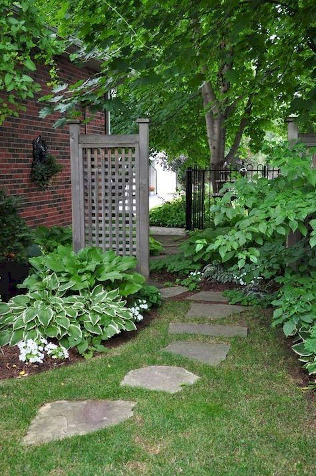 19 Side House Shade Garden Ideas To Consider | SharonSable