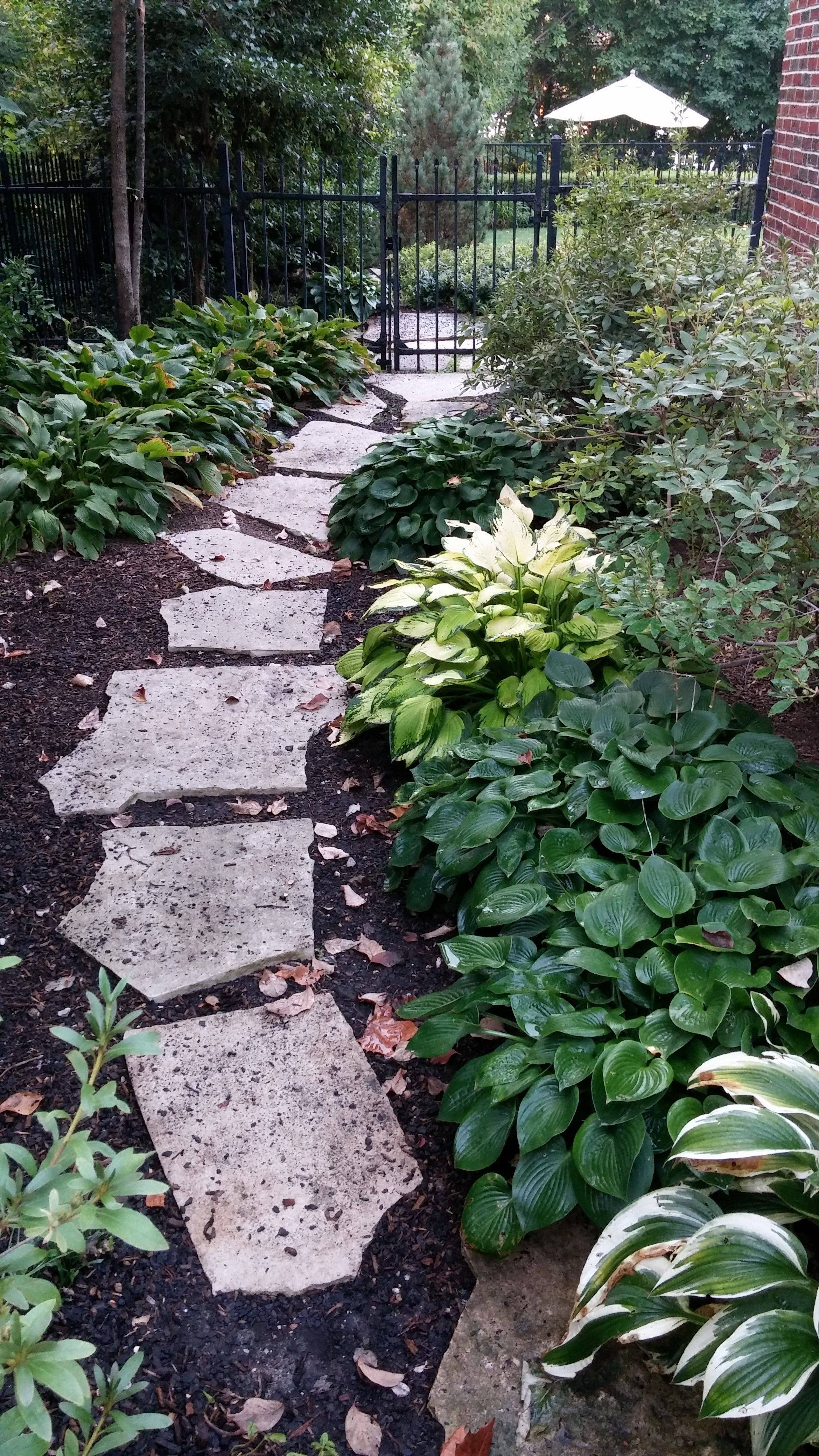 19 Side House Shade Garden Ideas To Consider | SharonSable