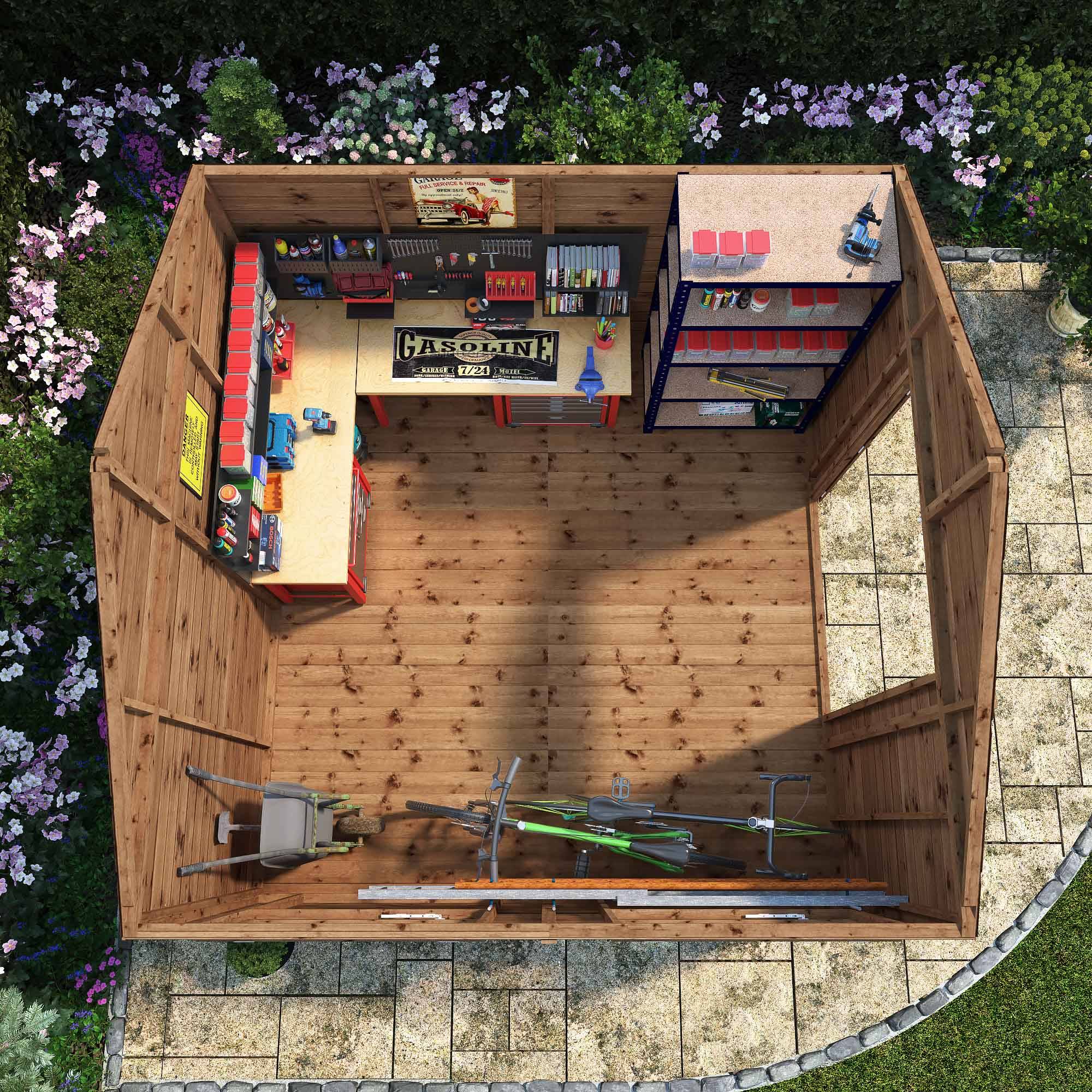 23 Prefab Workshop Garden Shed Ideas For This Year | SharonSable