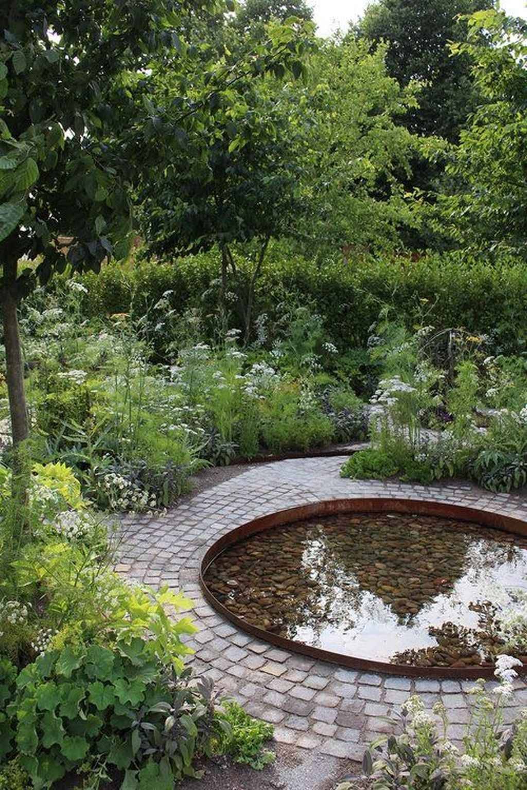 23 Cottage Garden Water Feature Ideas For This Year | SharonSable