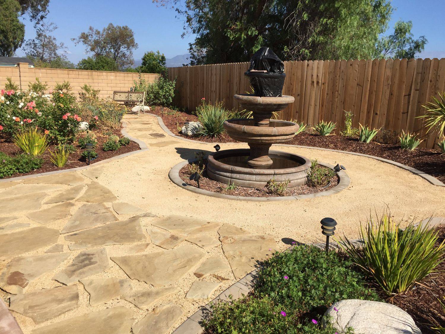 23 Cottage Garden Water Feature Ideas For This Year | SharonSable