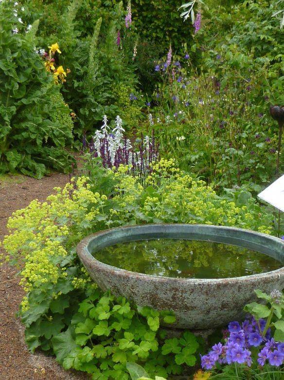 23 Cottage Garden Water Feature Ideas For This Year | SharonSable