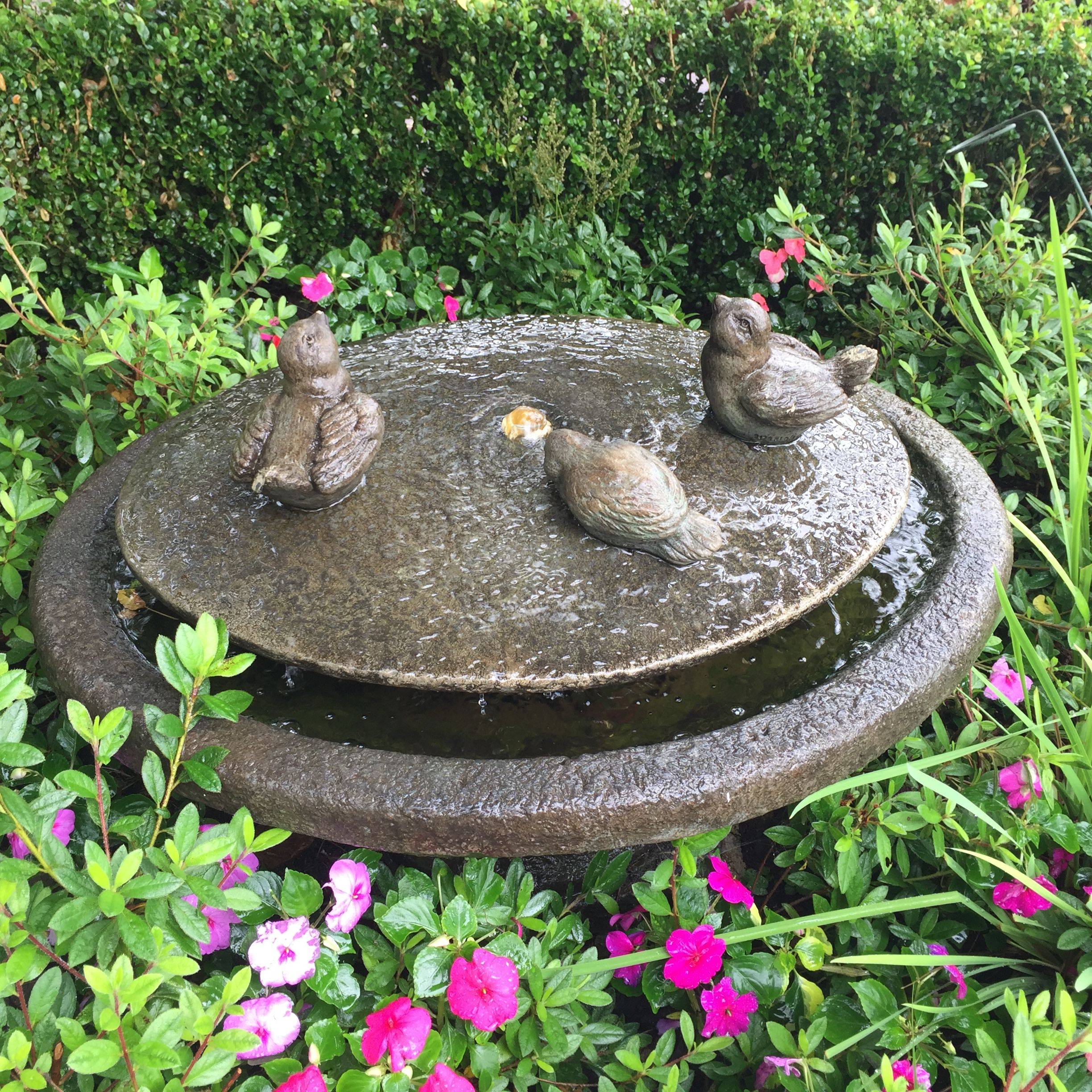 23 Cottage Garden Water Feature Ideas For This Year | SharonSable