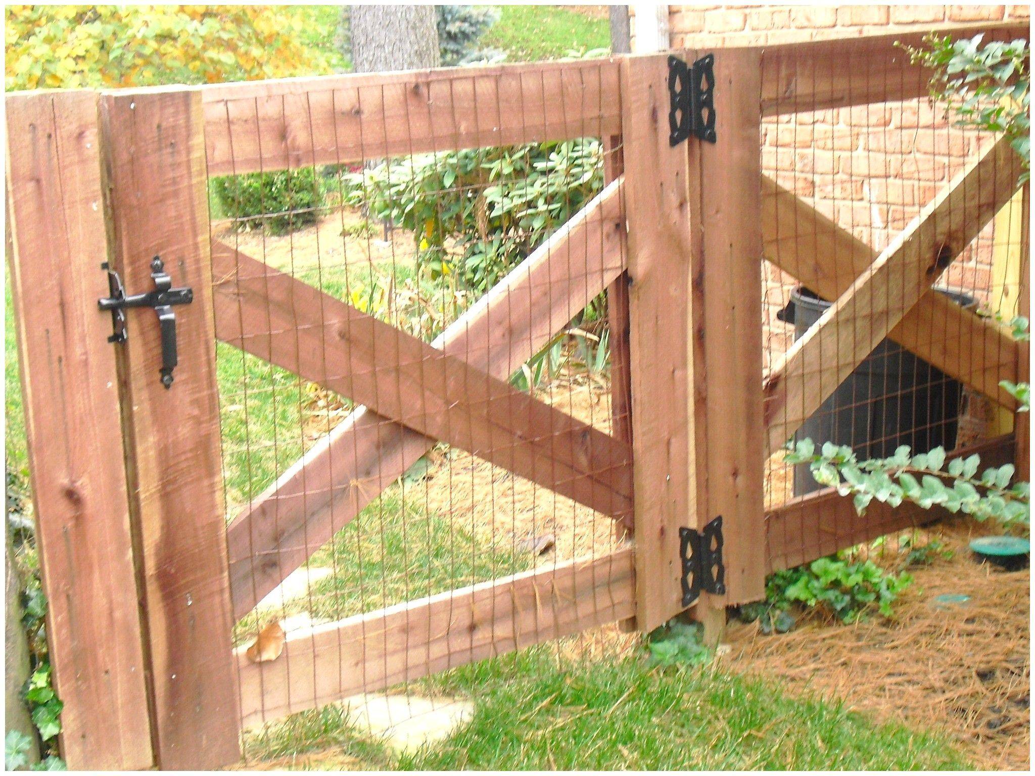 23 Country Garden Gates and Fences Ideas To Consider | SharonSable