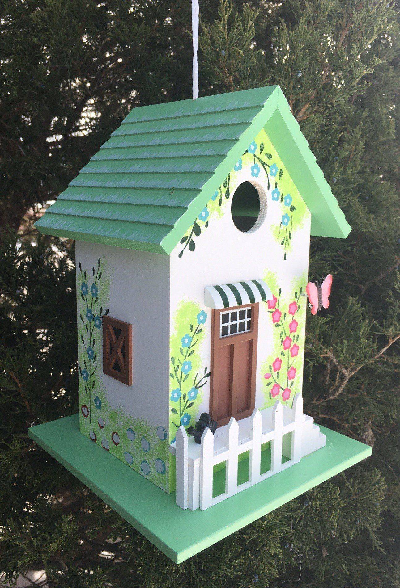 22 Cottage Garden Bird Houses Ideas You Should Check | SharonSable