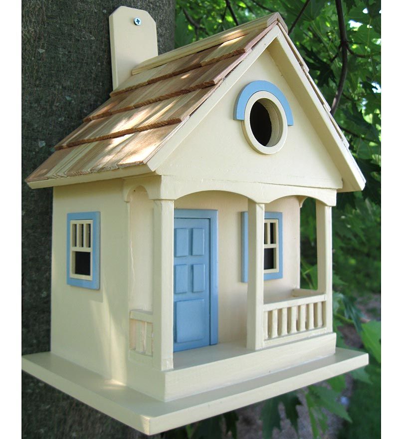 22 Cottage Garden Bird Houses Ideas You Should Check | SharonSable