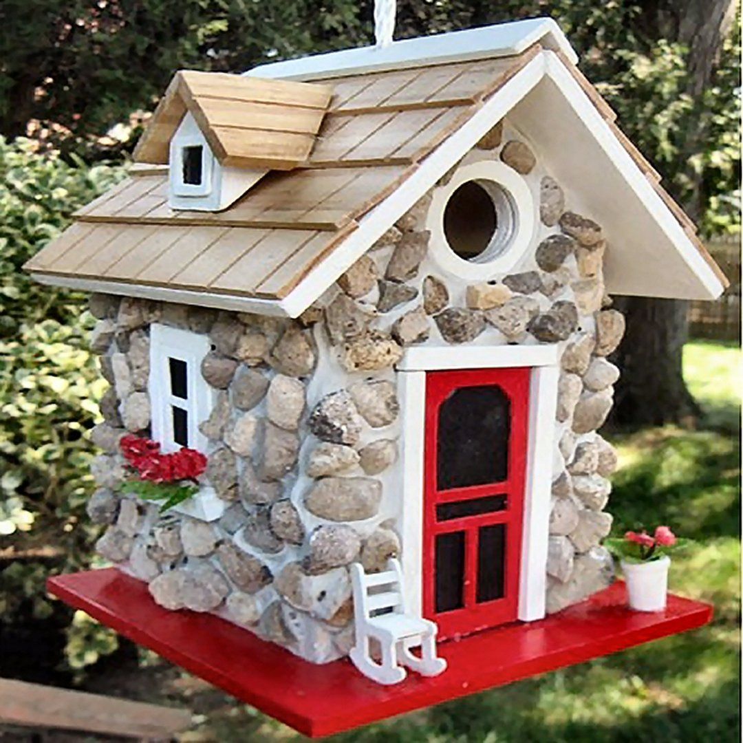 22 Cottage Garden Bird Houses Ideas You Should Check | SharonSable