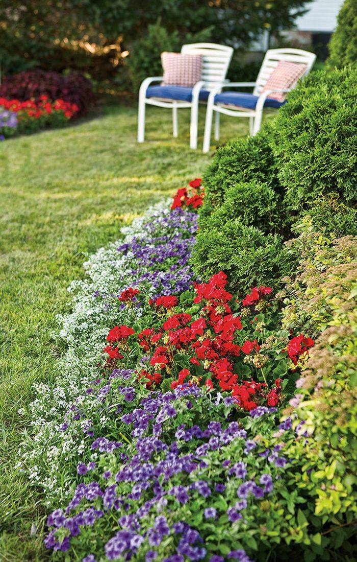 20 Red and White Garden Ideas You Should Look | SharonSable