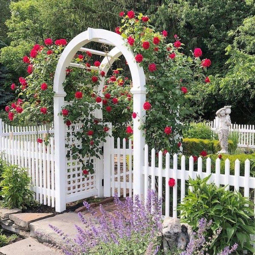 17 Garden with Picket Fence Ideas Worth a Look | SharonSable