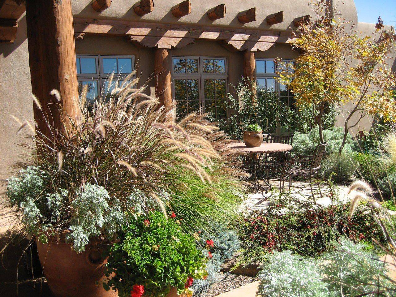 21 Santa Fe Style Garden Ideas You Cannot Miss | SharonSable
