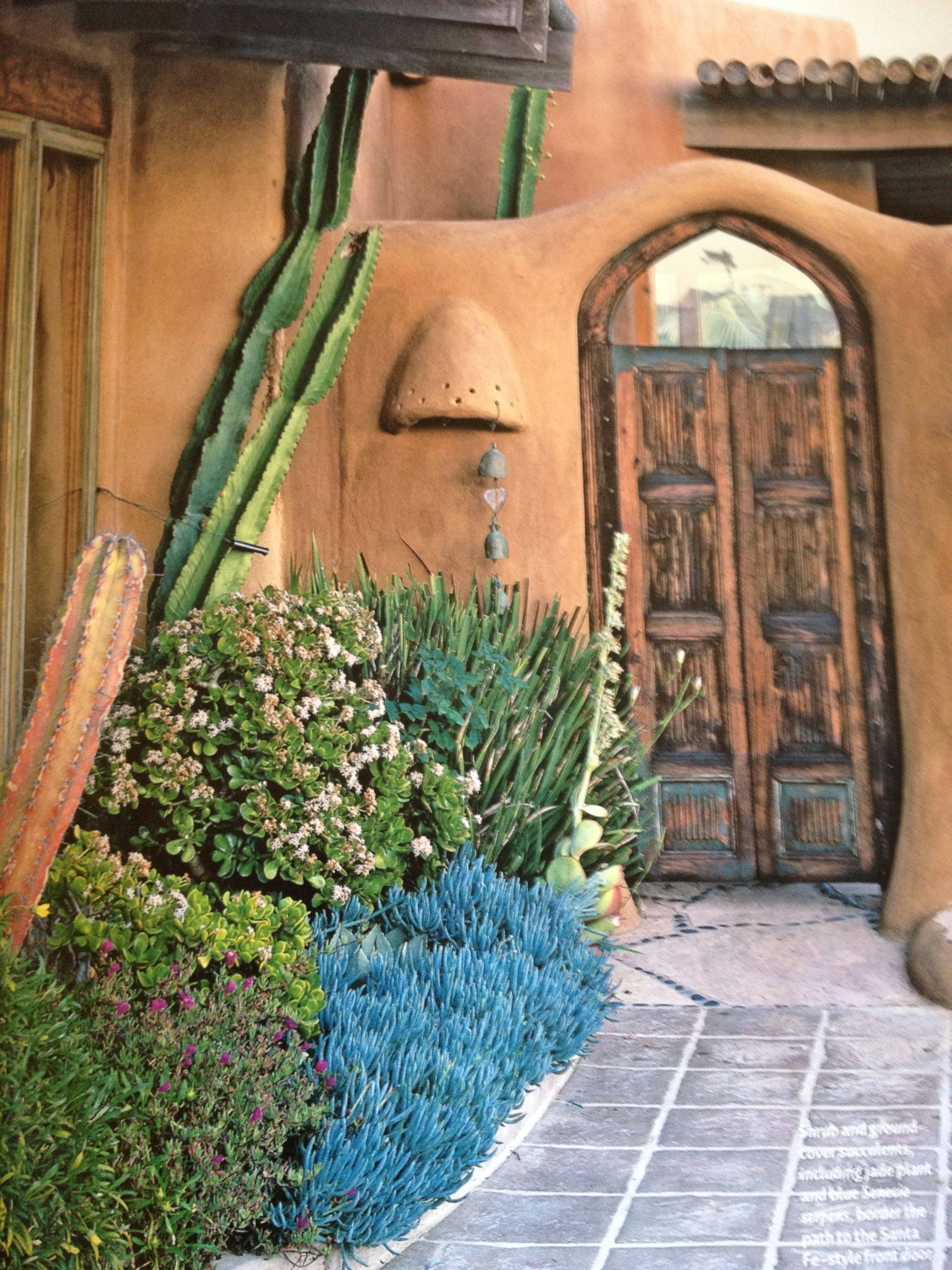 21 Santa Fe Style Garden Ideas You Cannot Miss | SharonSable