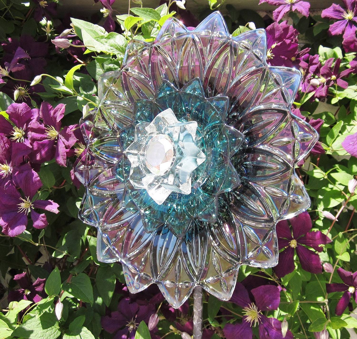 21 Glass Garden Decor Ideas You Must Look | SharonSable