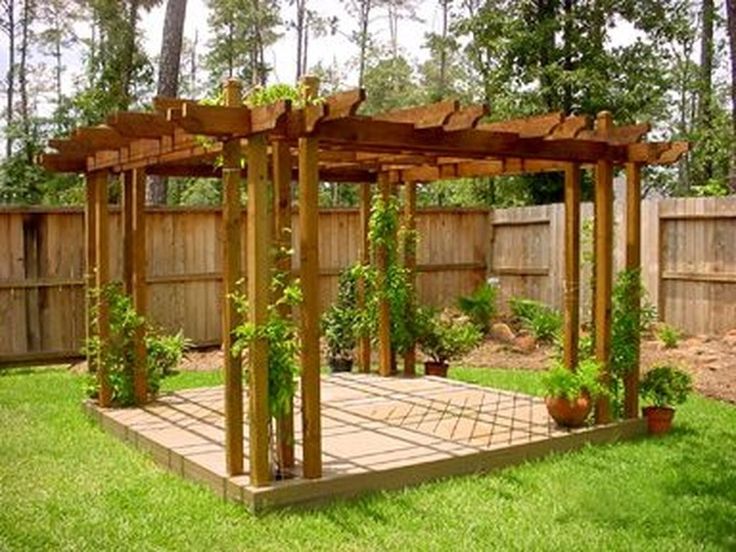13 Pergola Gardening Top View Ideas You Should Look | SharonSable