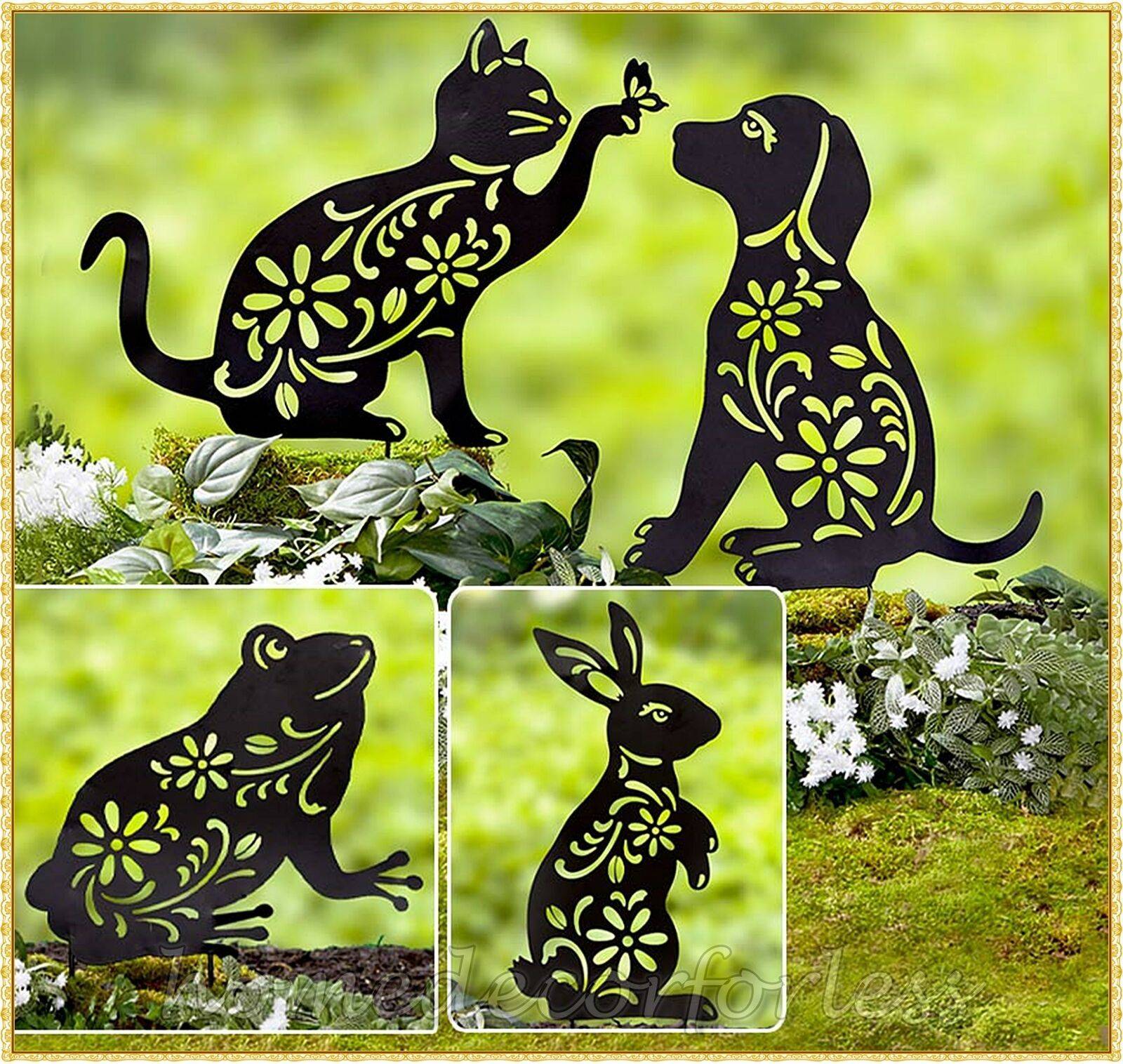 24 Metal Garden Art Animals Ideas To Consider | SharonSable