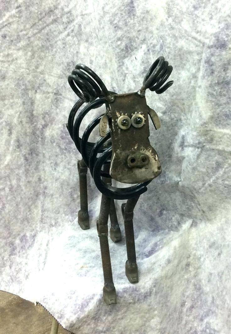 24 Metal Garden Art Animals Ideas To Consider | SharonSable