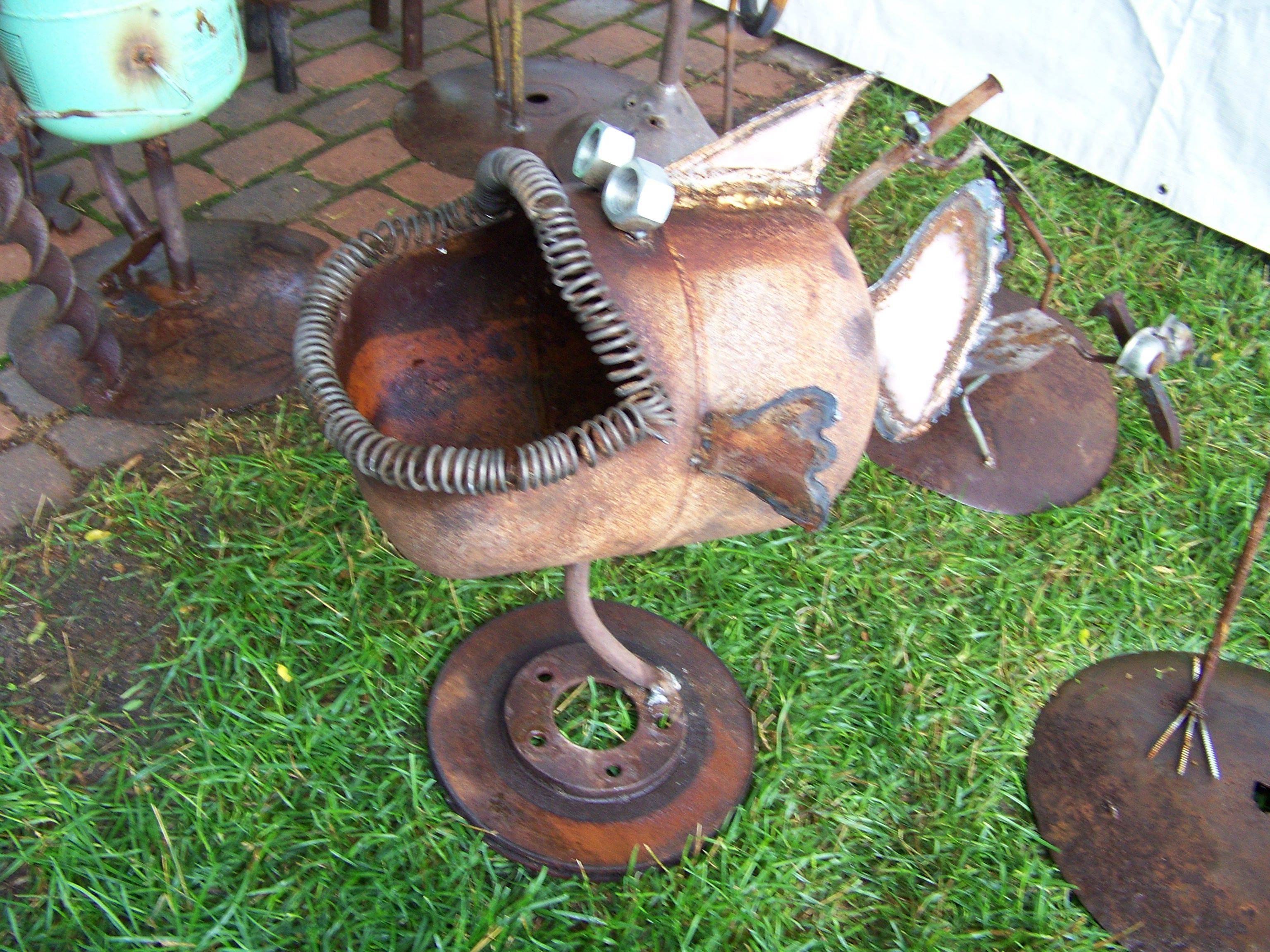 22 Metal Fish Garden Art Ideas You Cannot Miss | SharonSable