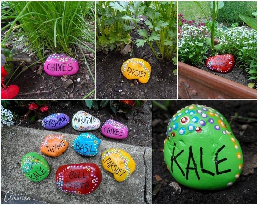 23 Garden Rock Art Ideas Worth a Look | SharonSable