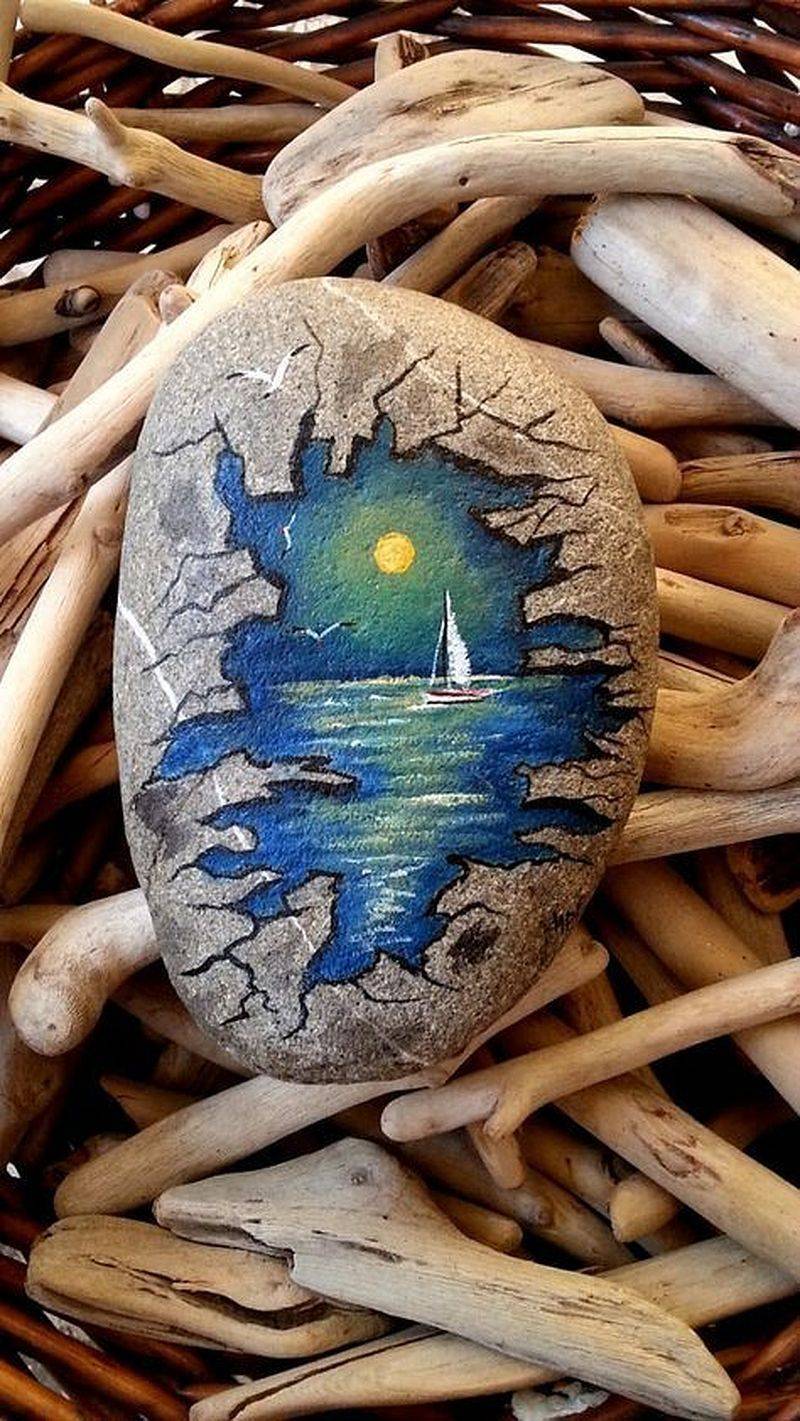 23 Garden Rock Art Ideas Worth a Look | SharonSable