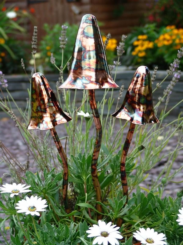 16 Copper Garden Art Ideas For This Year | SharonSable