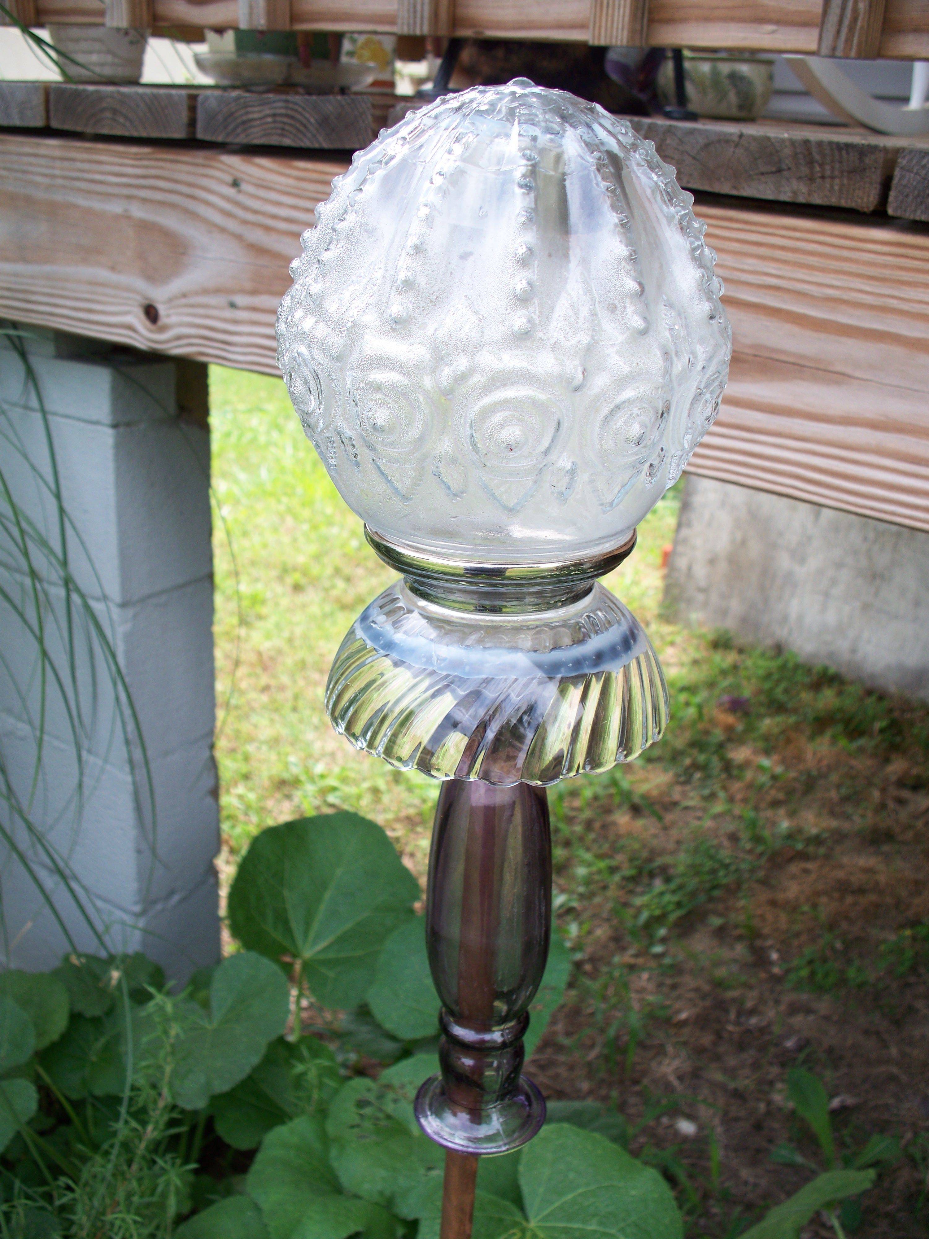 20 Glass Flower Solar Garden Lights Ideas To Consider Sharonsable