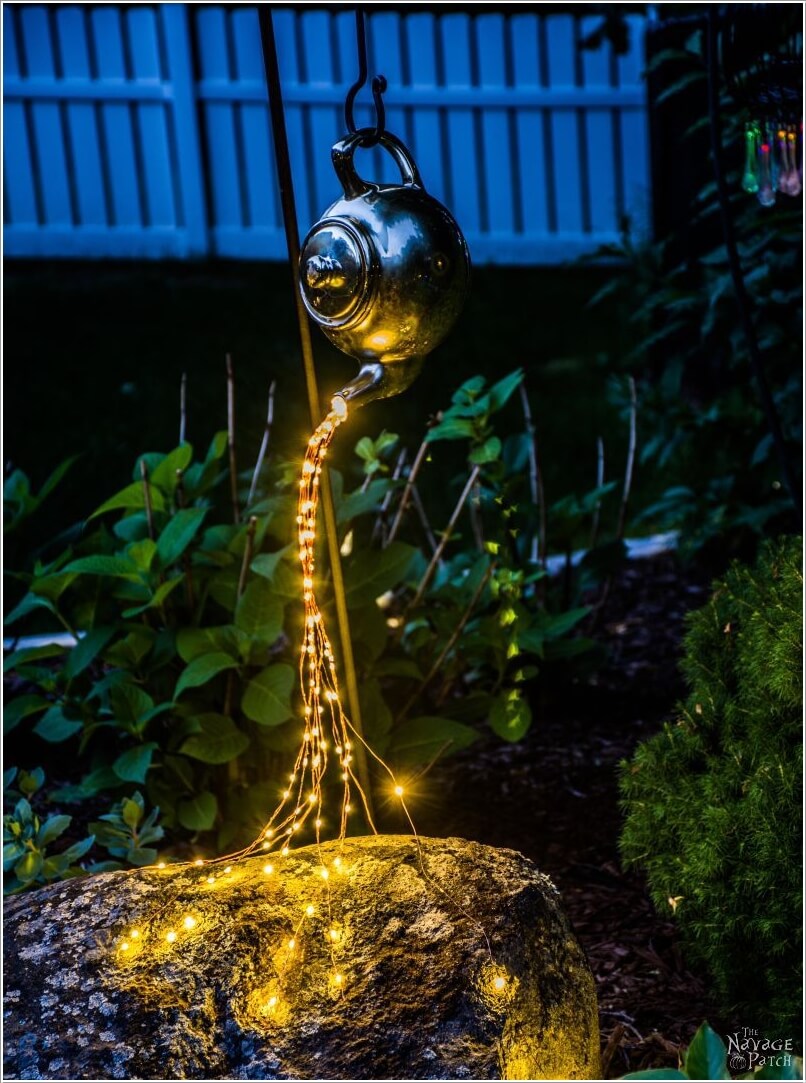 20 Glass Flower Solar Garden Lights Ideas To Consider | SharonSable
