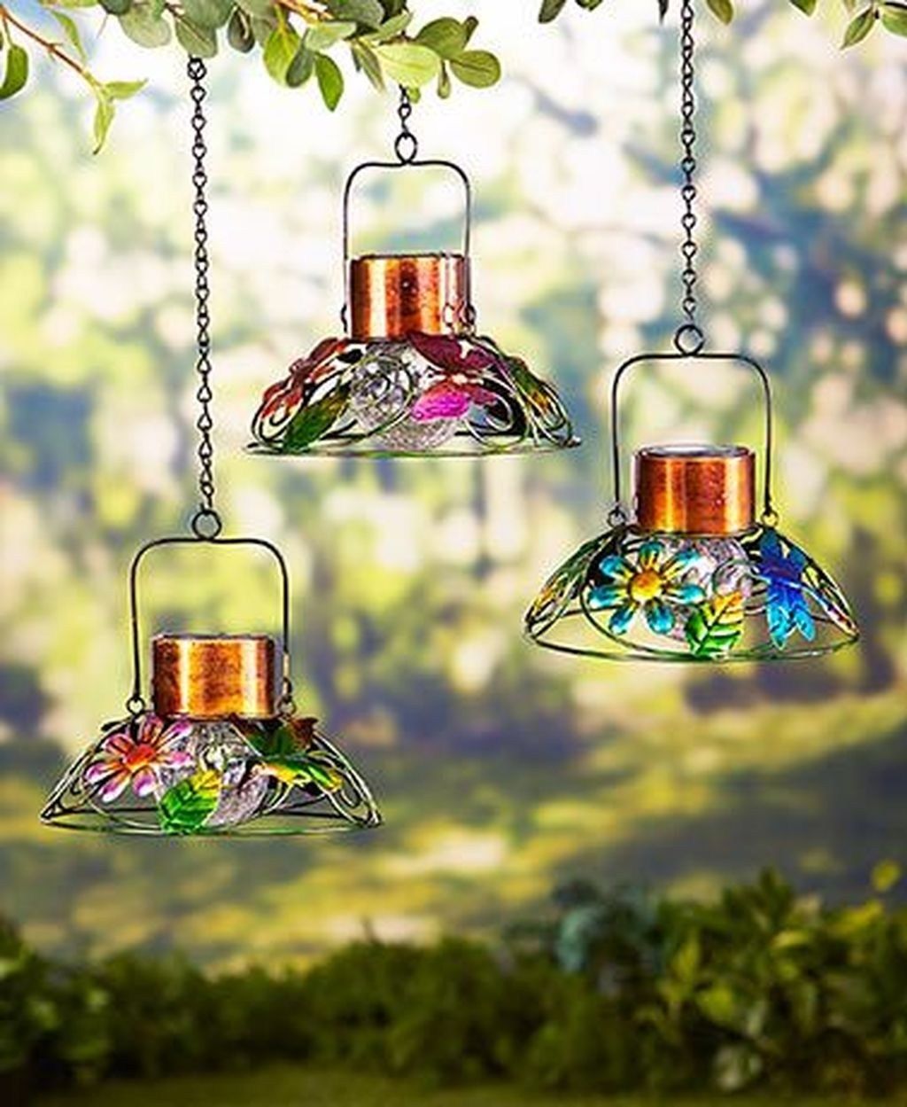 20 Glass Flower Solar Garden Lights Ideas To Consider | SharonSable