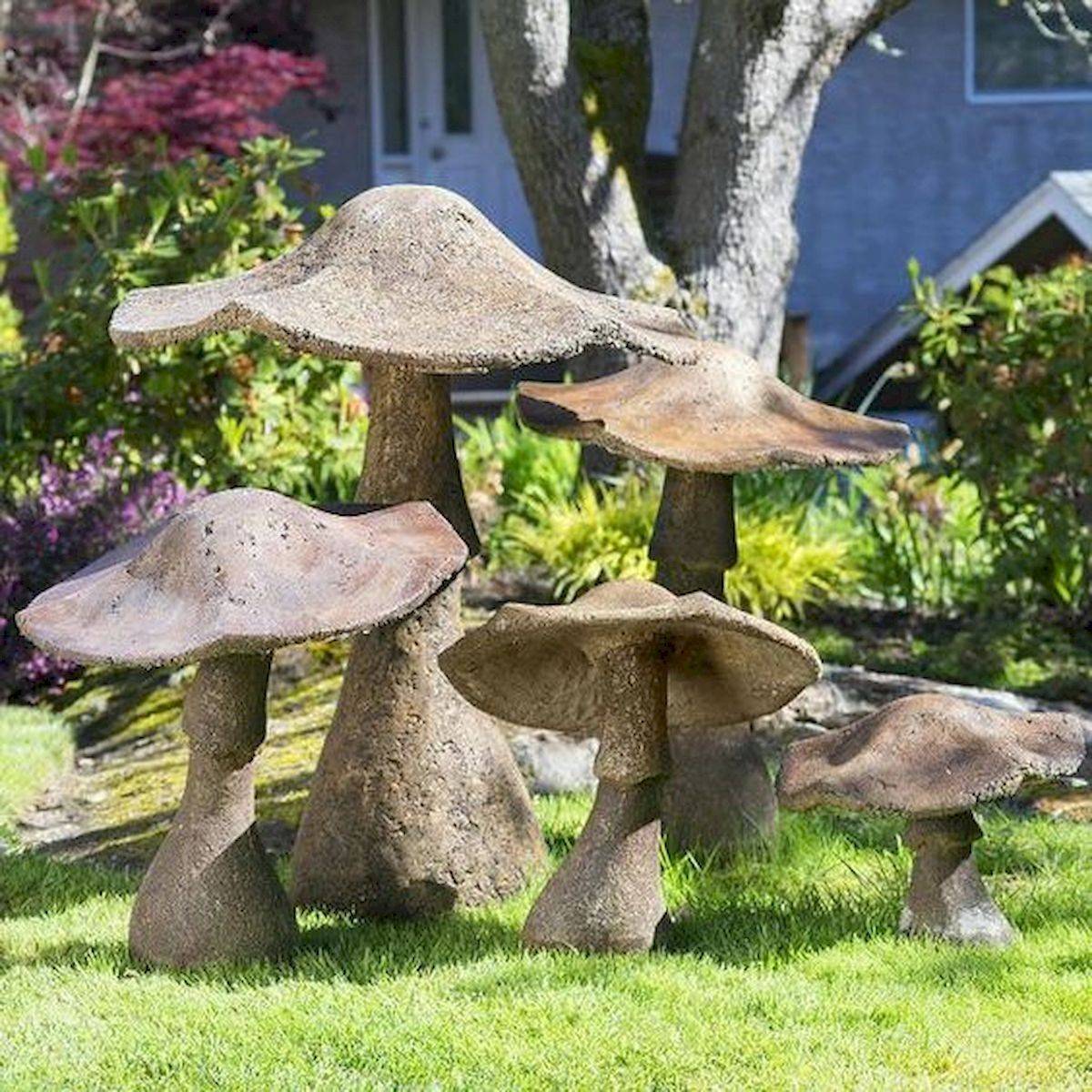 10 Garden Mushrooms Decor Ideas To Try This Year | SharonSable