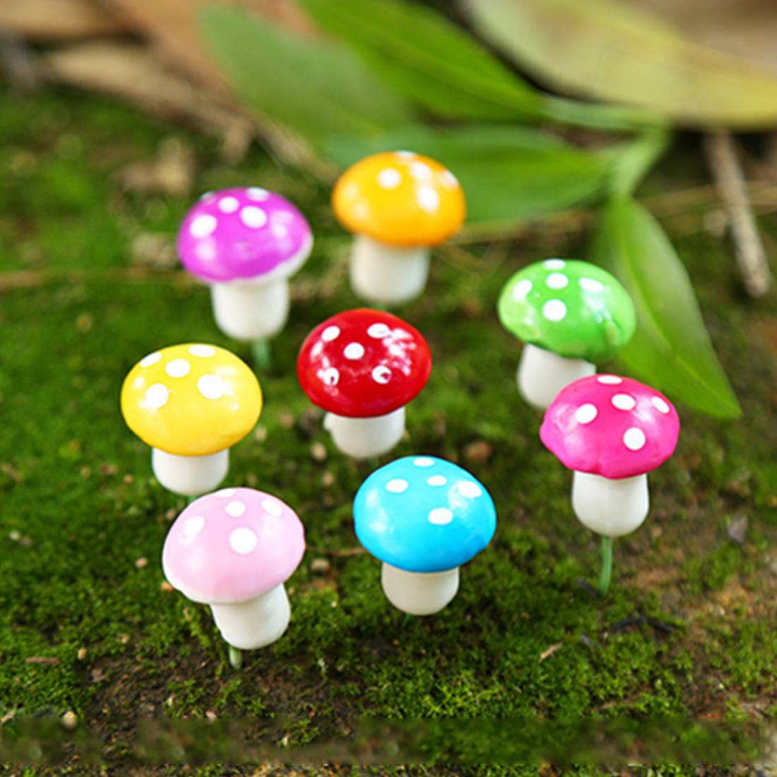 19 Mushroom Garden Ornaments Ideas To Try This Year | SharonSable