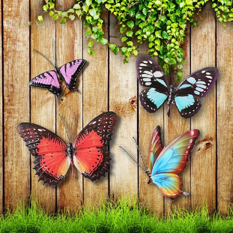 17 Metal Butterfly Garden Ornaments Ideas For This Year | SharonSable