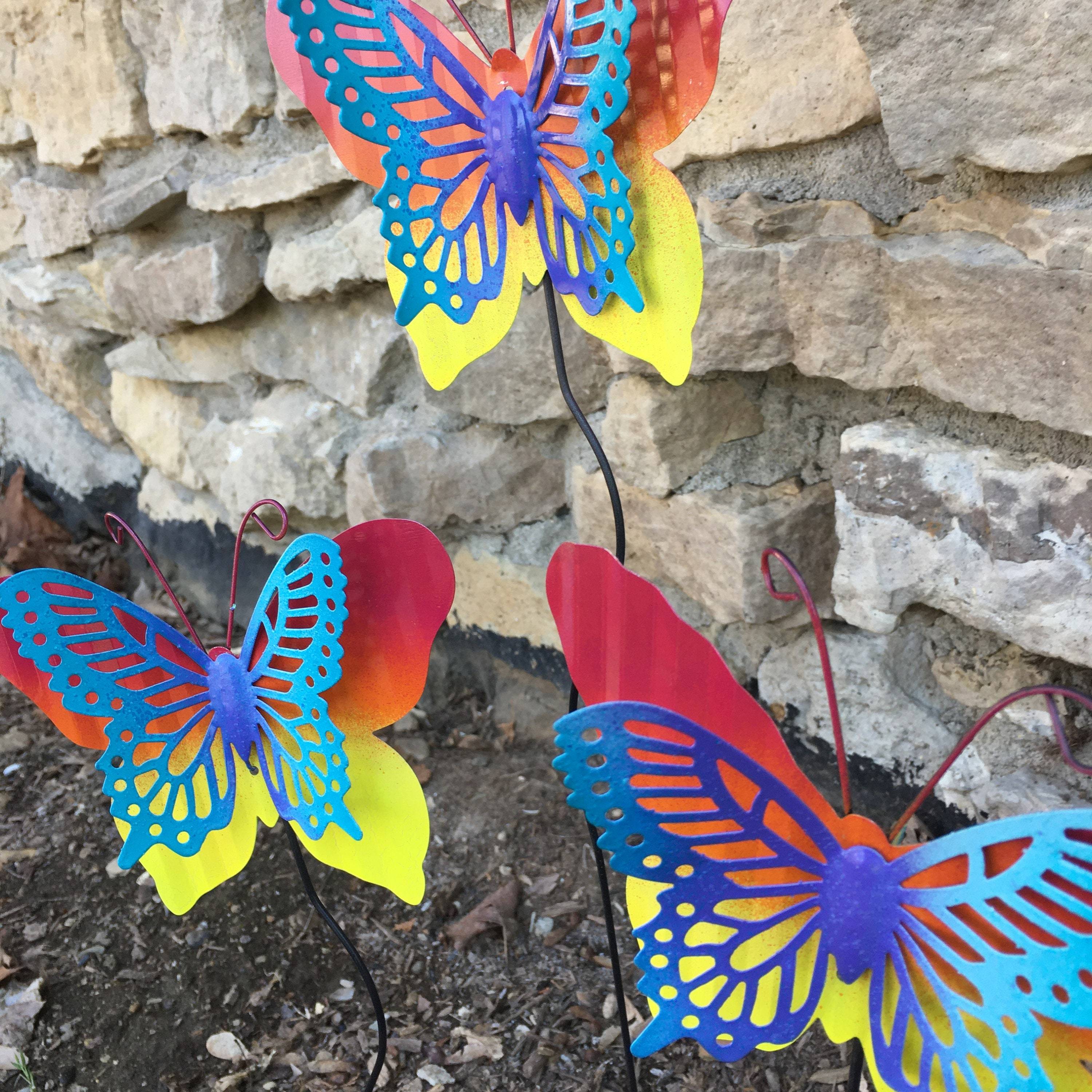 23 Metal Butterflies for Garden Ideas You Cannot Miss | SharonSable