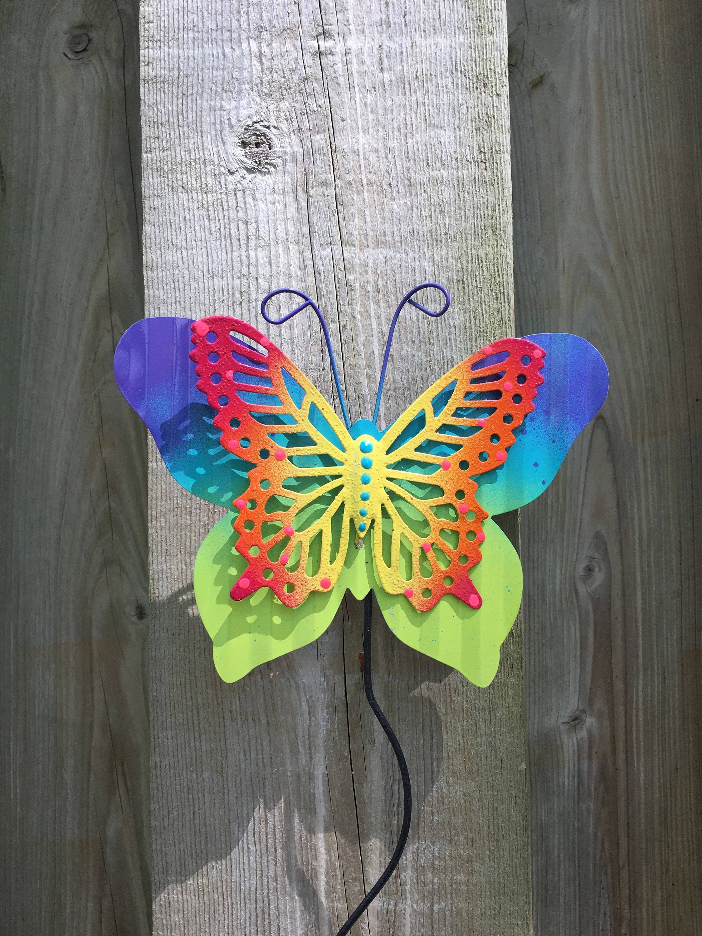 23 Metal Butterflies for Garden Ideas You Cannot Miss | SharonSable