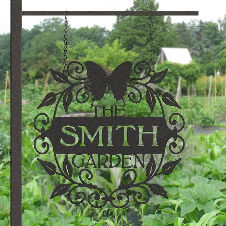 16 Metal Sign Garden Butterfly Ideas To Consider | SharonSable