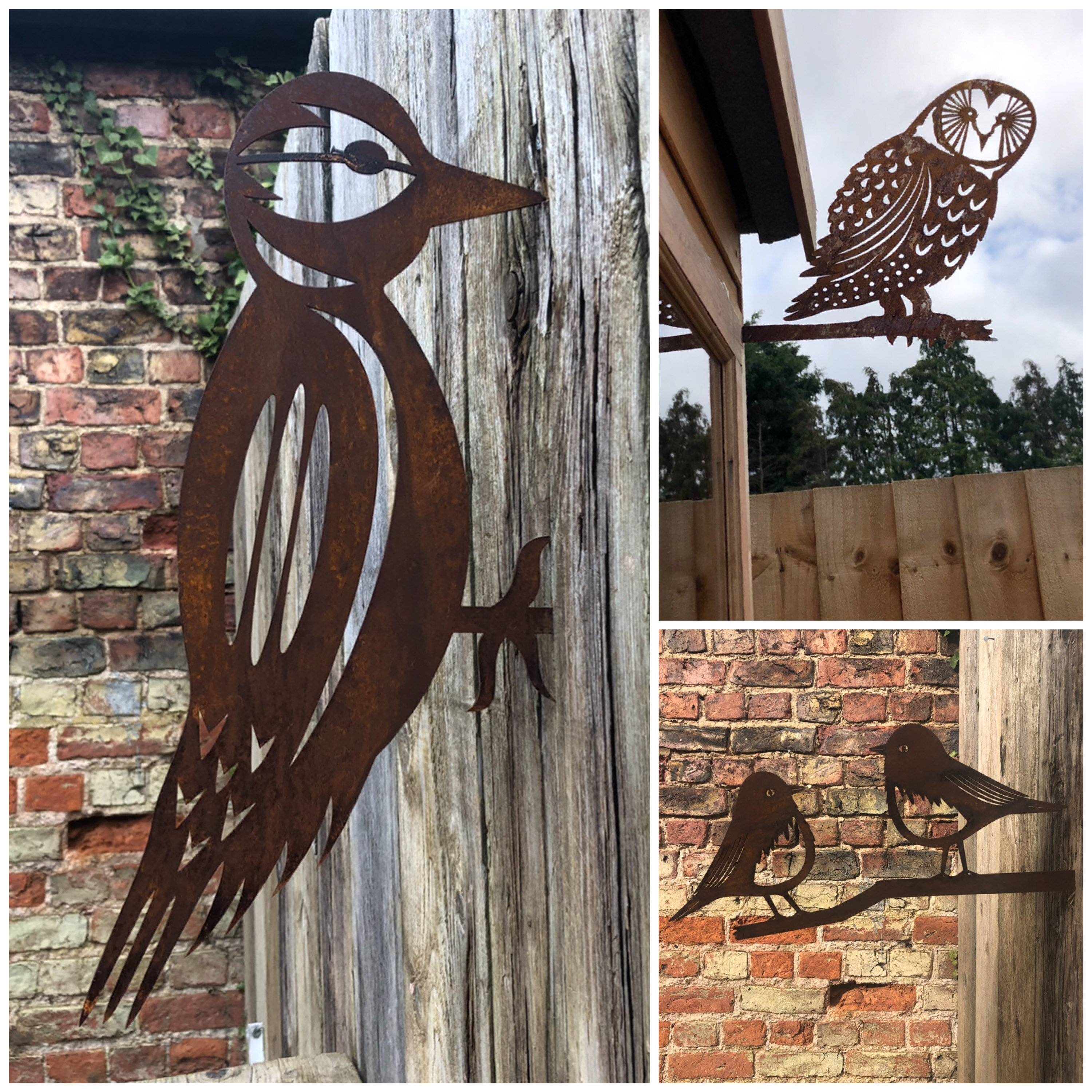 24 Metal Garden Ornaments Ideas You Should Look | SharonSable