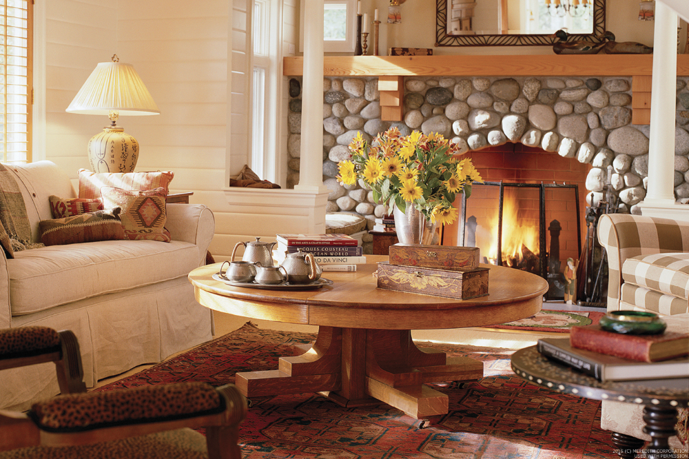 21 Better Homes and Garden Living Room Ideas To Try This Year | SharonSable