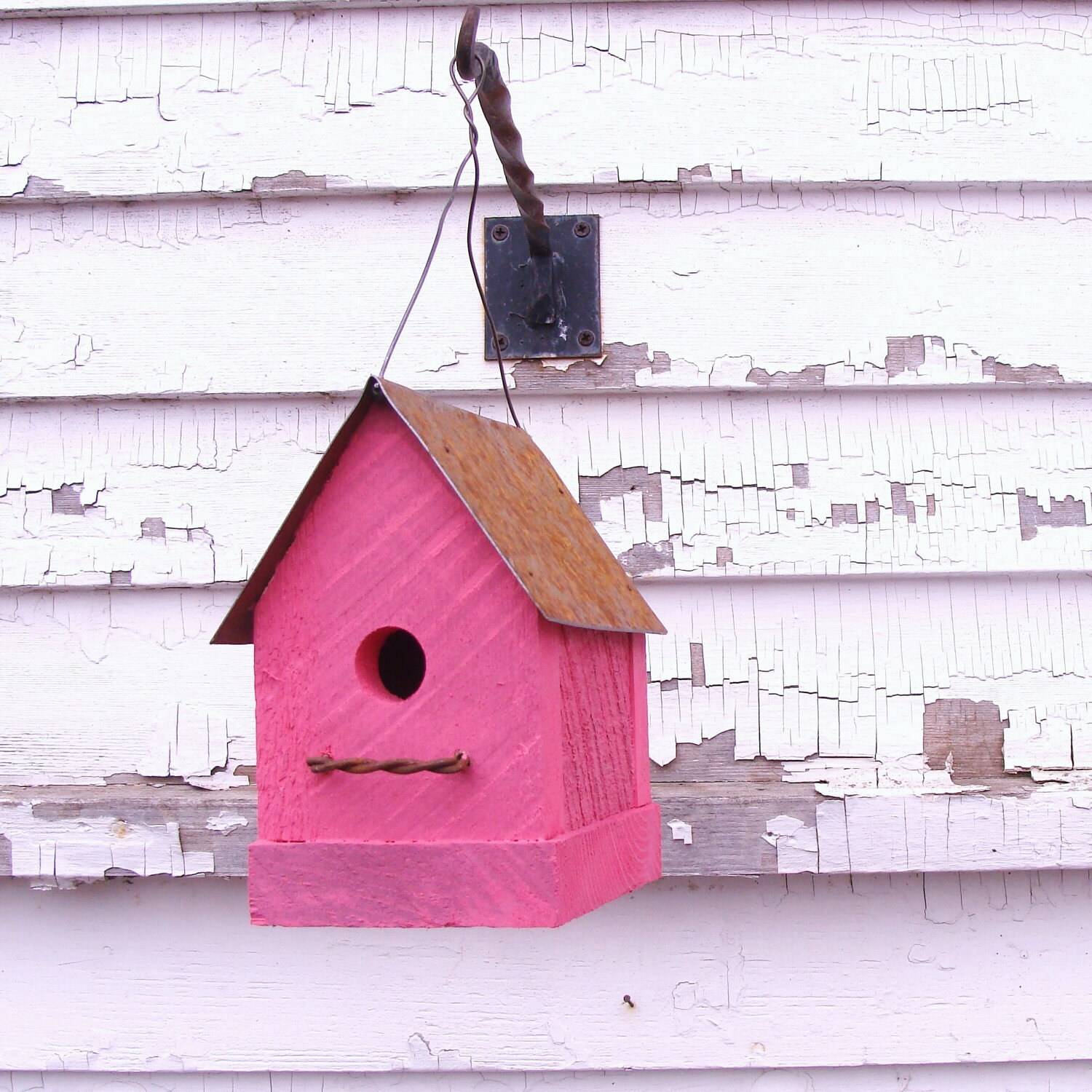 20 Metal Garden Bird House Ideas Worth a Look | SharonSable