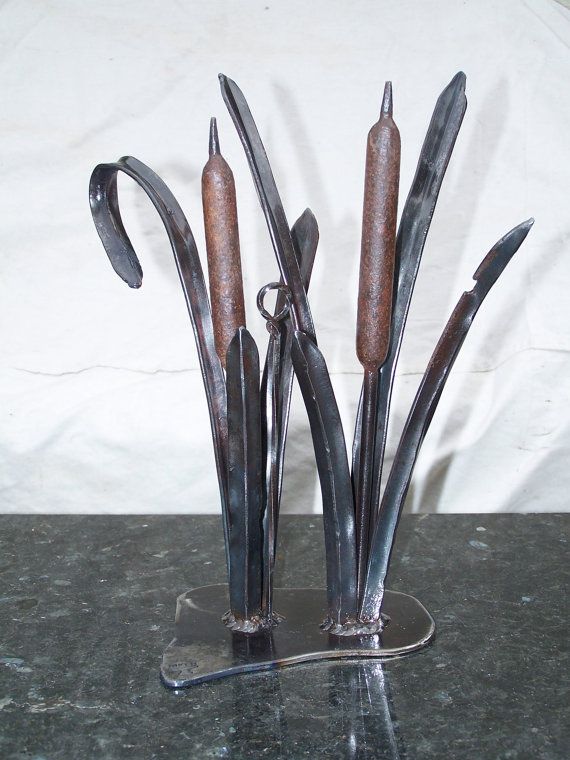 19 Metal Garden Art Cattails Ideas To Try This Year | SharonSable