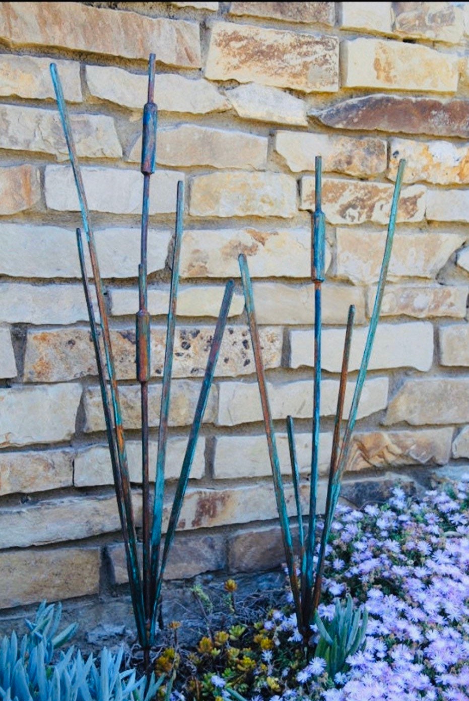 19 Metal Garden Art Cattails Ideas To Try This Year | SharonSable