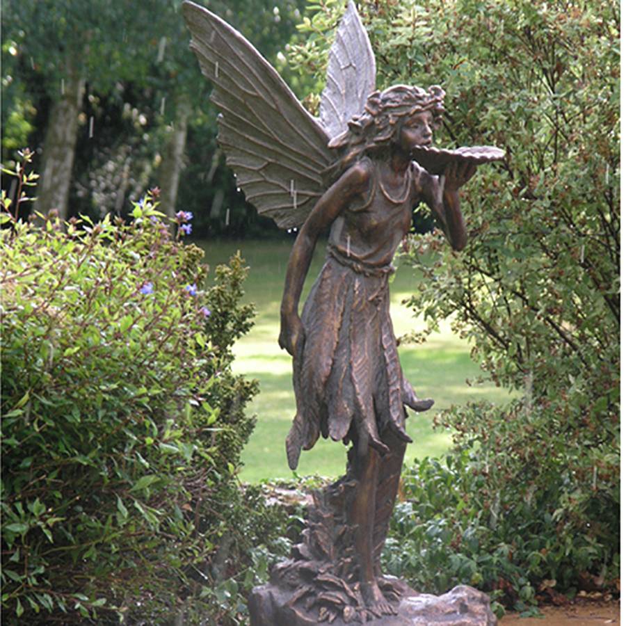 25 Metal Garden Fairy Sculptures Ideas You Gonna Love | SharonSable