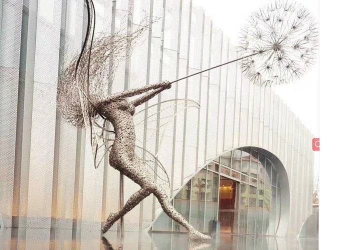 25 Metal Garden Fairy Sculptures Ideas You Gonna Love | SharonSable