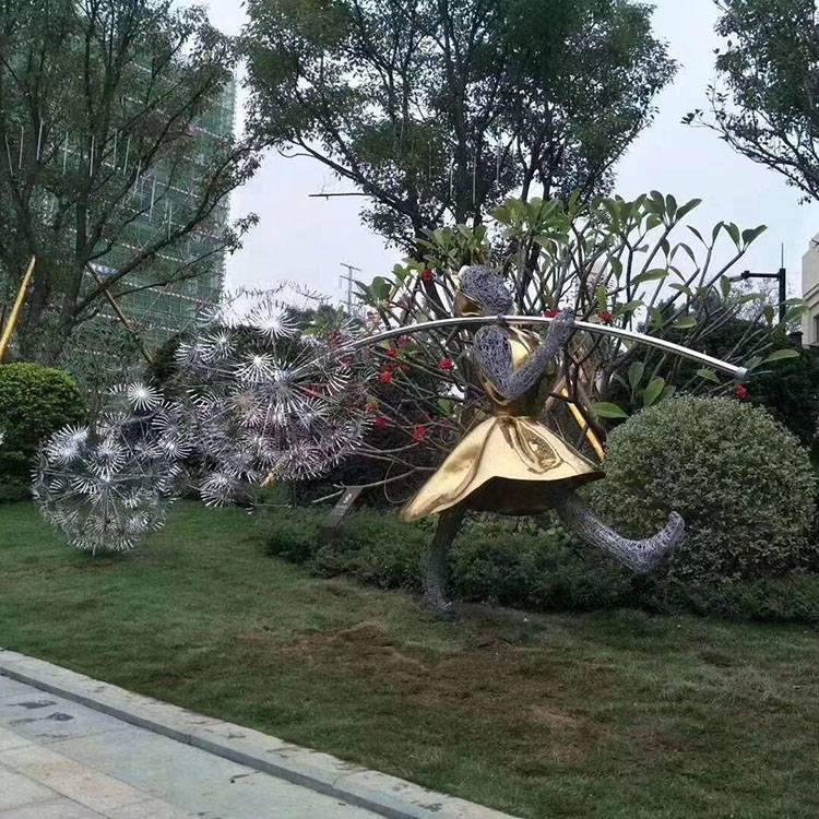 25 Metal Garden Fairy Sculptures Ideas You Gonna Love | SharonSable