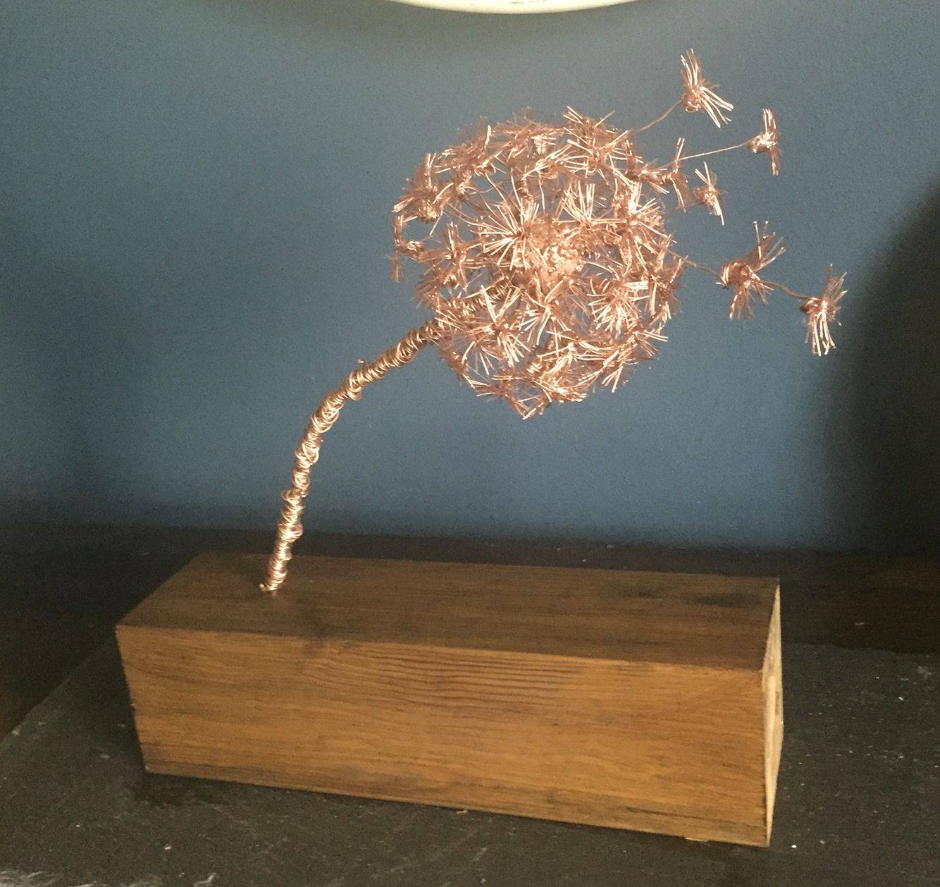 19 Copper Wire Garden Art Ideas To Consider | SharonSable
