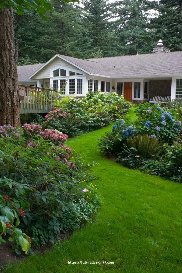 19 Small Flower Garden Ideas Part Shade You Should Check | SharonSable