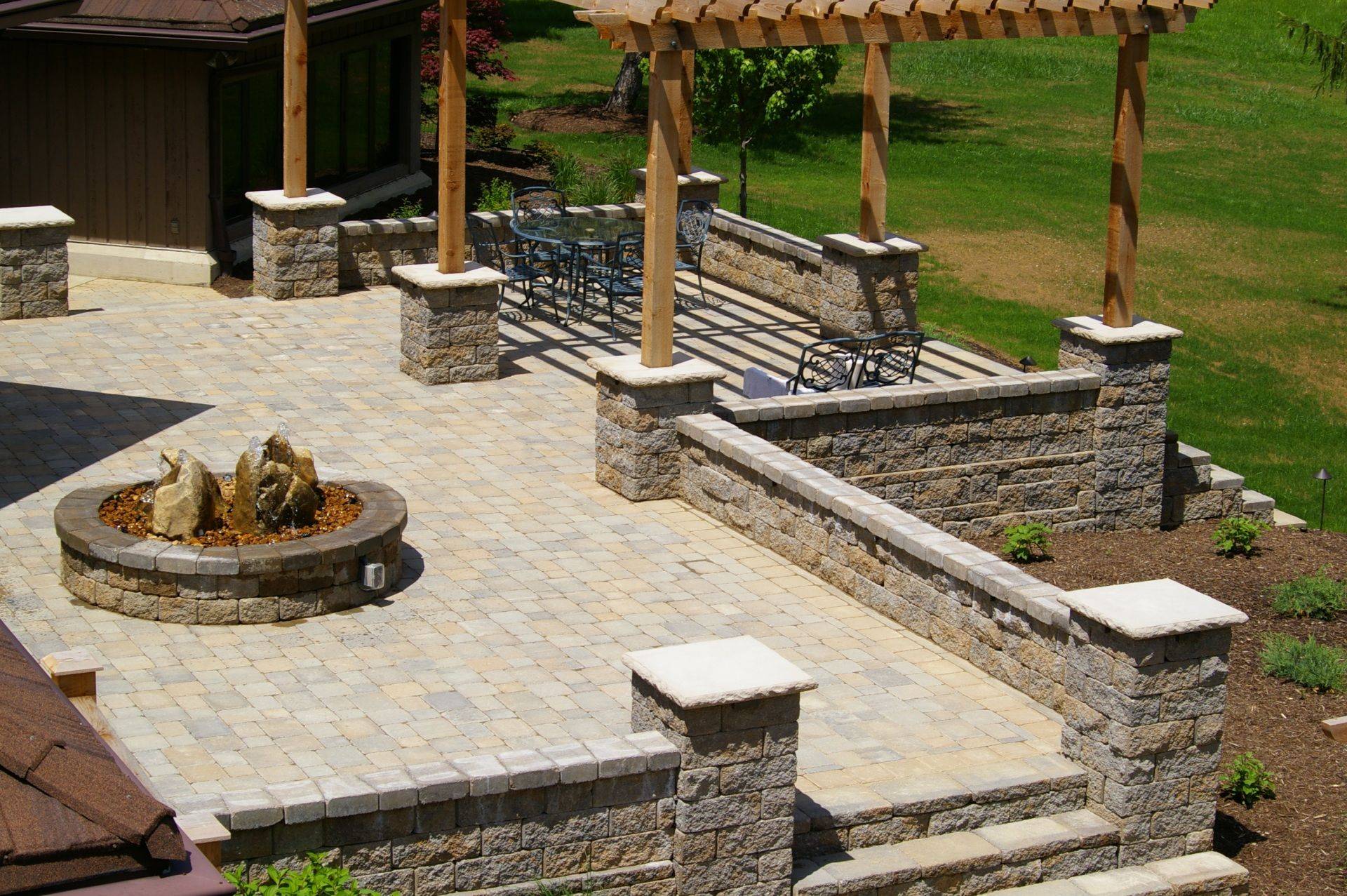 17 Raised Garden Pavers Ideas You Should Look | SharonSable