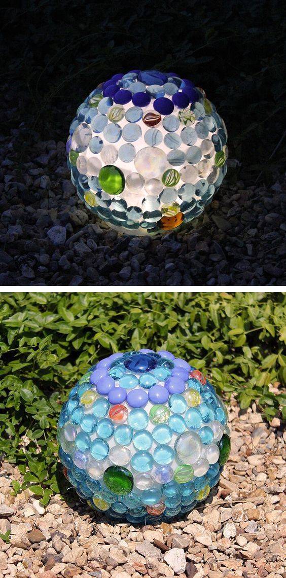22 DIY Garden Spheres Ideas To Try This Year | SharonSable