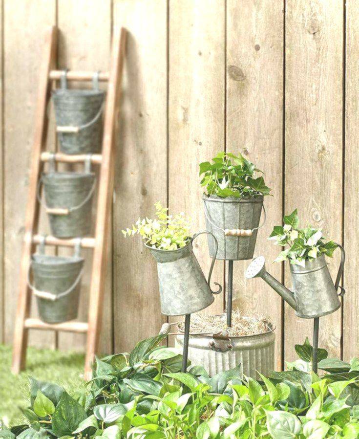 26 Galvanized Garden Planters Ideas For This Year | SharonSable