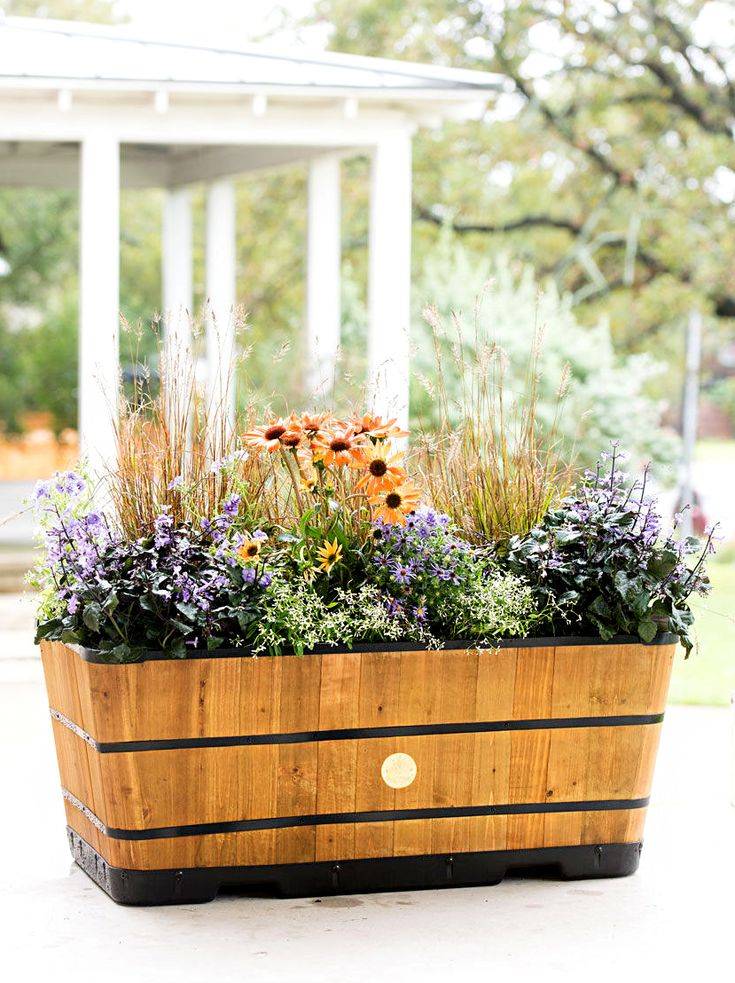 26 Raised Garden Trough Planters Ideas You Must Look | SharonSable
