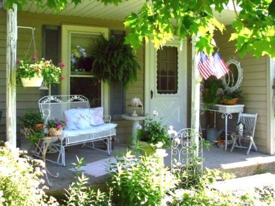 22 Victorian Shabby Chic Garden Ideas You Cannot Miss | SharonSable